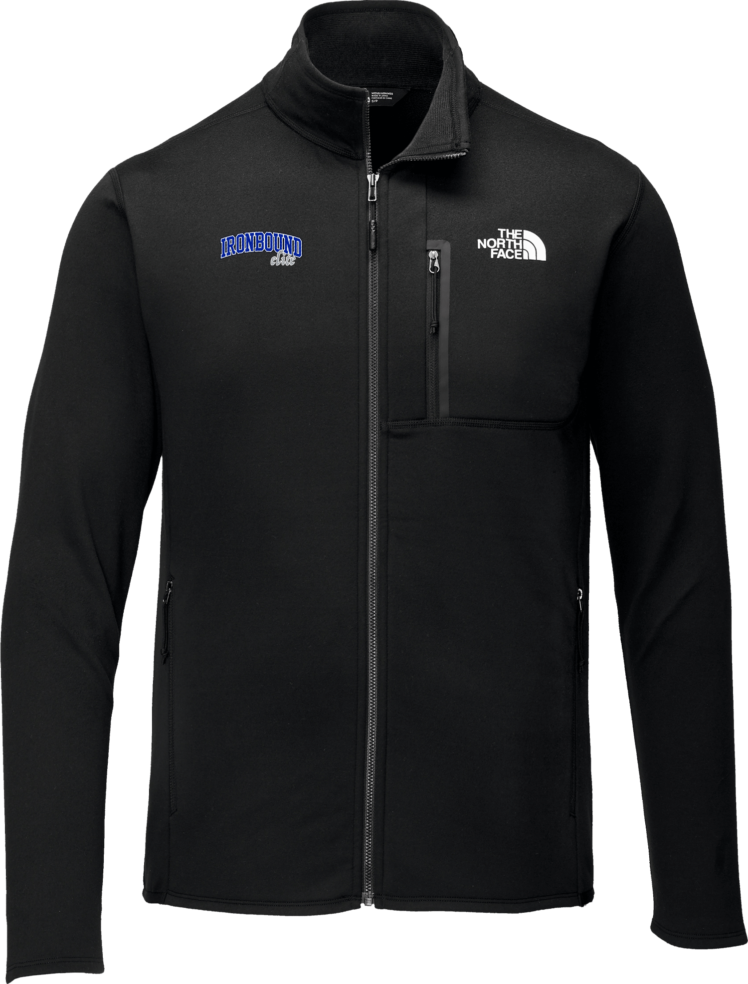 Ironbound The North Face Skyline Full Zip Fleece Jacket E1285 RC Ironbound The North Face Skyline Full Zip Fleece Jacket E1285 RC